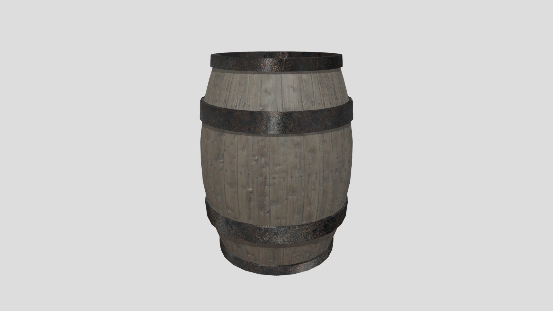 Barrel - 3D model by lukedobbs [257214c] - Sketchfab