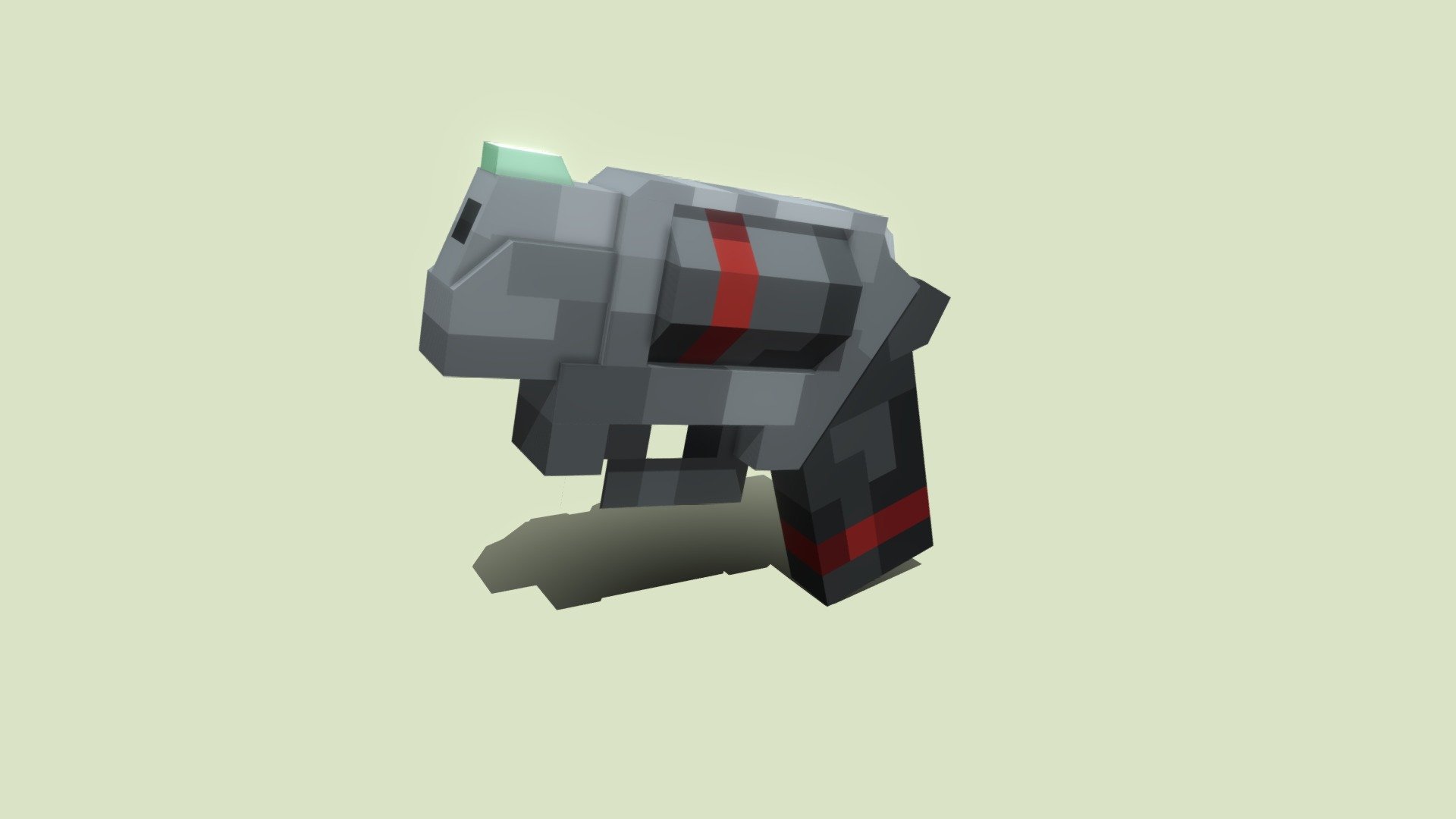 Revolver | SIGNALIS - 3D model by BananVovan [25729c9] - Sketchfab