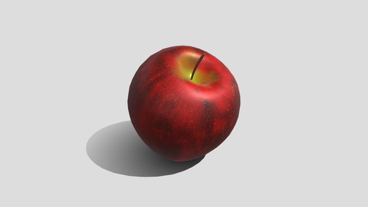 Apples 3D models - Sketchfab
