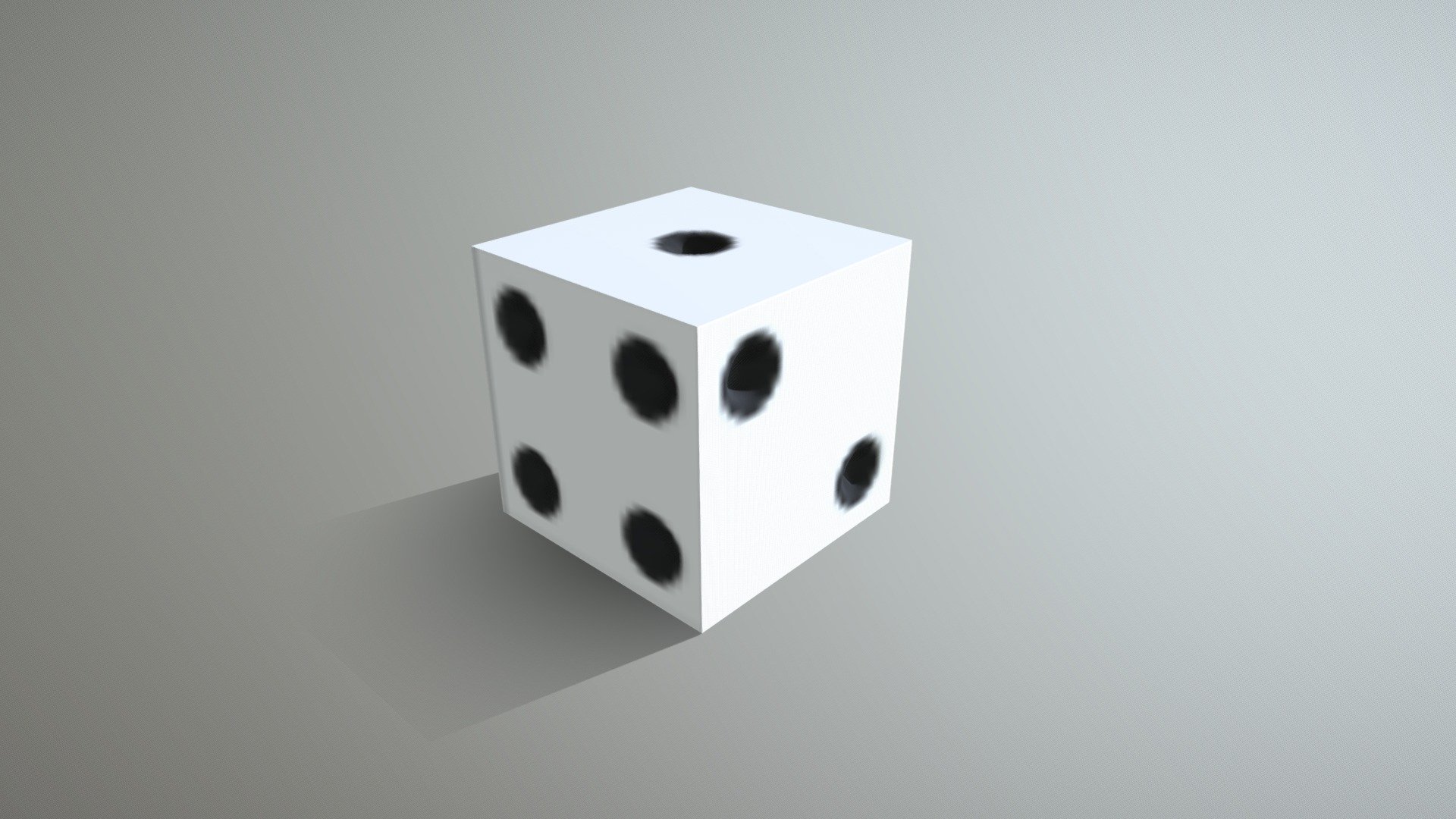 Dice Model - Download Free 3D model by bobbycactus [2572f82] - Sketchfab
