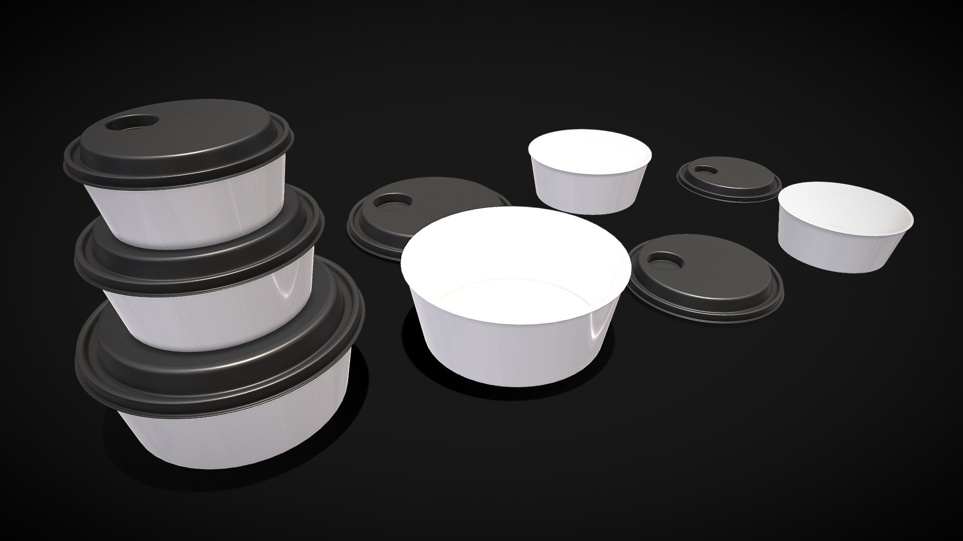 Food container_printer - Buy Royalty Free 3D model by Raj prajapat ...