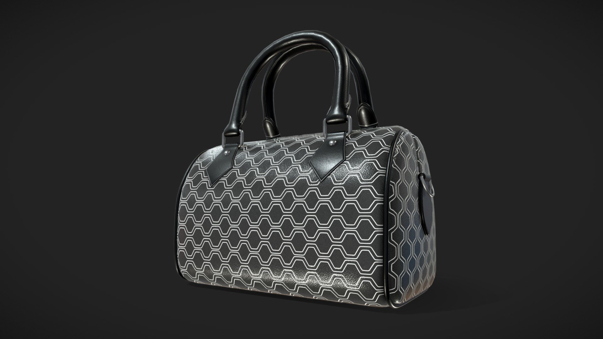 Duffle Mini Bag - 3D model by Paradise Creation (@paradisecreation1192 ...