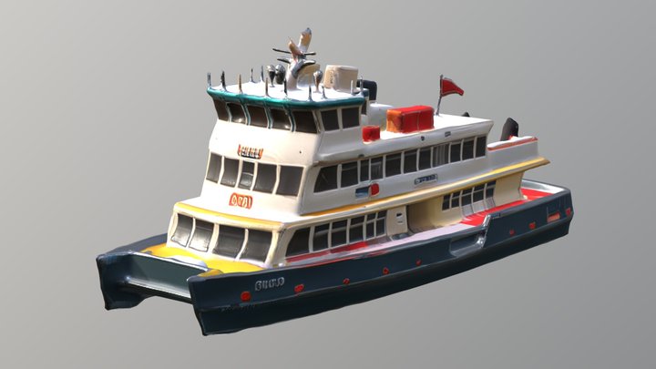 Ferry 3D models - Sketchfab