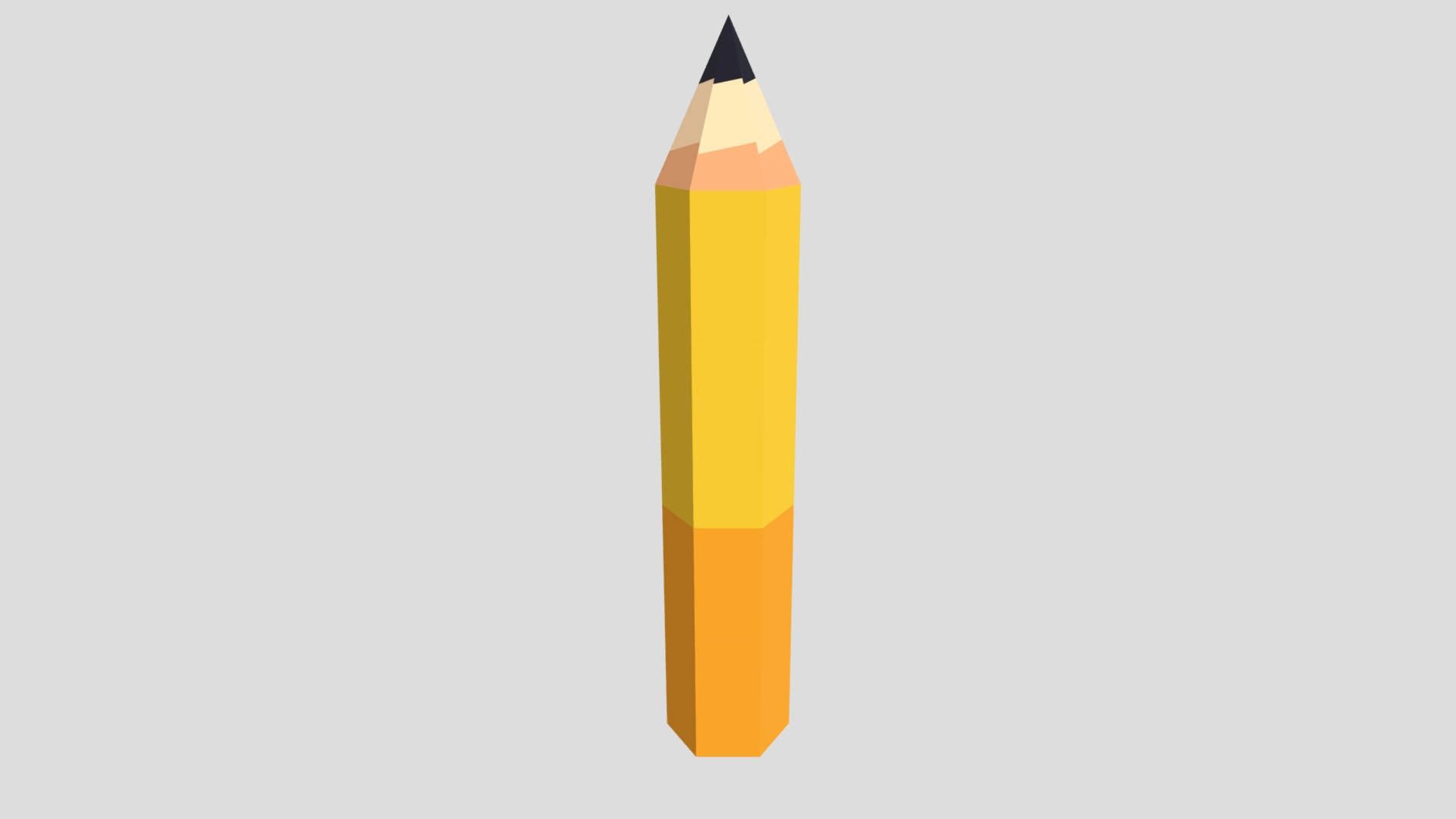 Pencil - 3D model by WyattB486 [25736f7] - Sketchfab