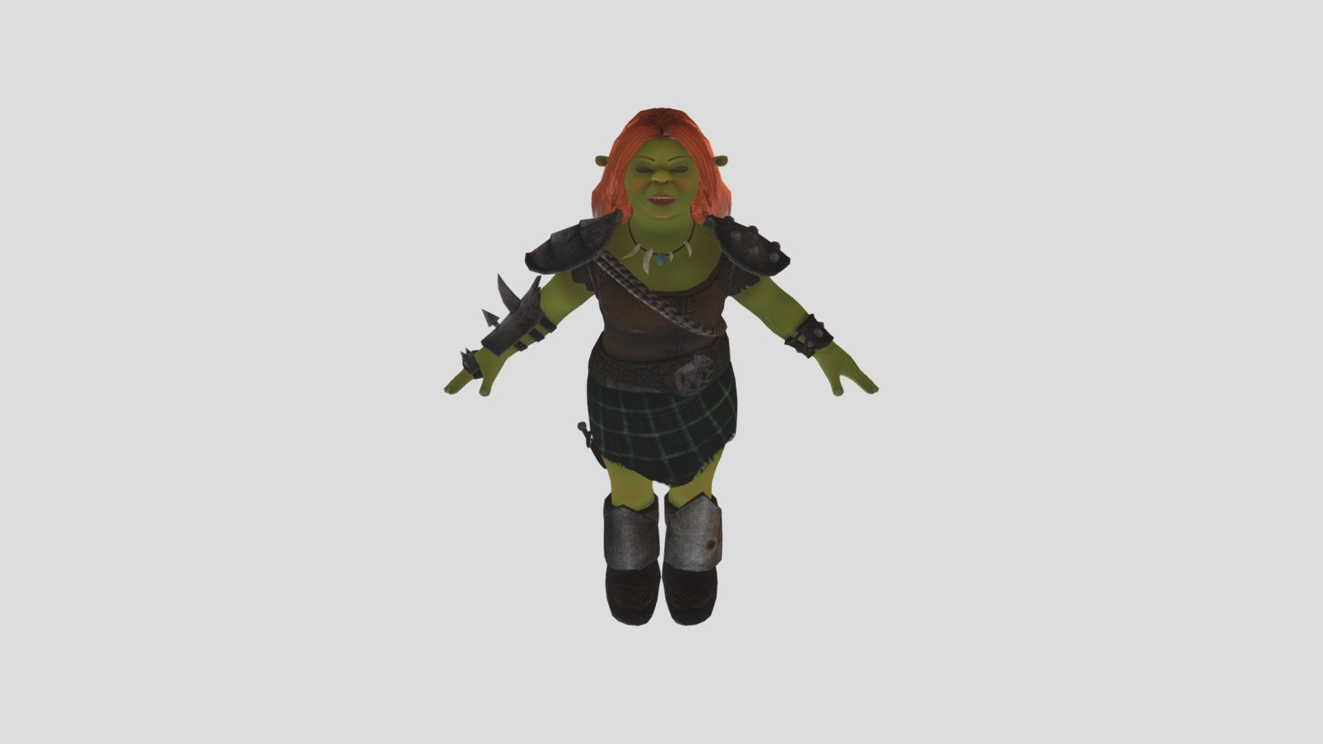 fiona - Download Free 3D model by kyle.river.withem [25739bf] - Sketchfab