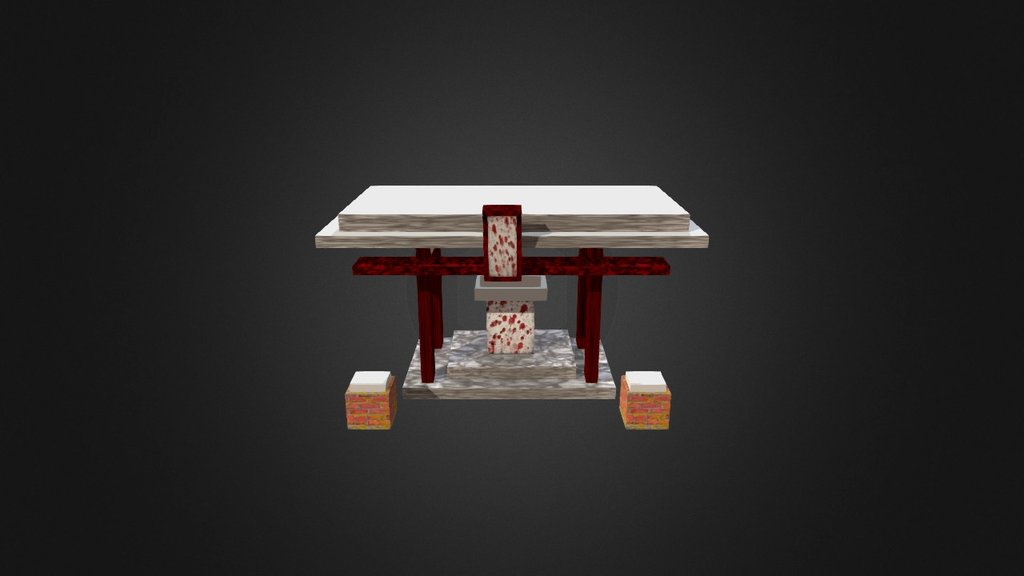 Shrine 2 - Download Free 3D model by widi03 [25740e6] - Sketchfab