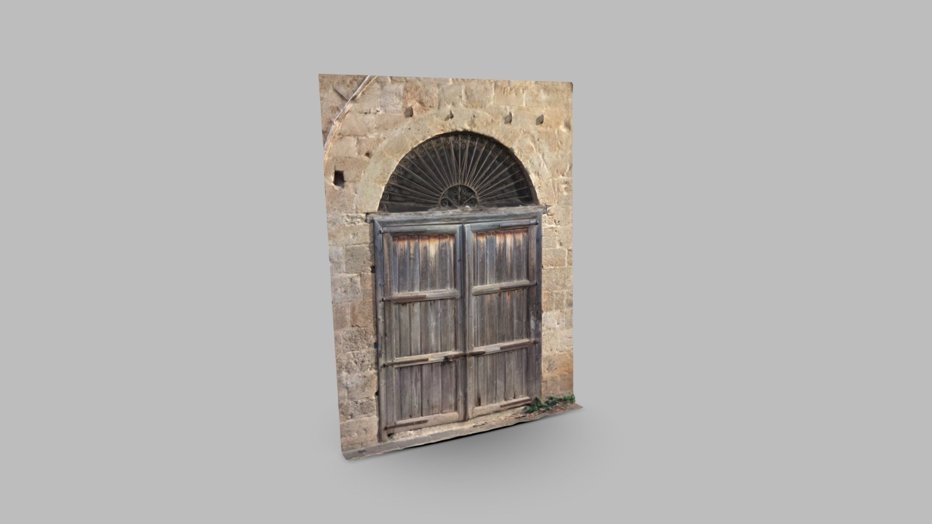 Wooden Market Door - Download Free 3D model by Giovanni Noujaim ...
