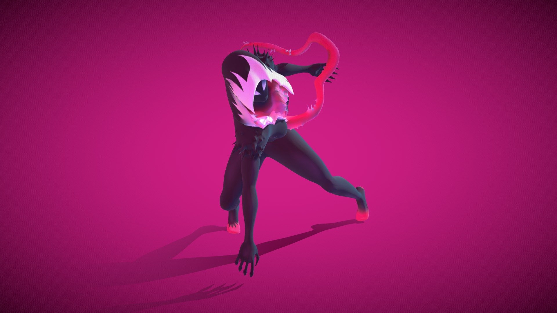Gwenom - 3D model by DianaPolo [2574b69] - Sketchfab