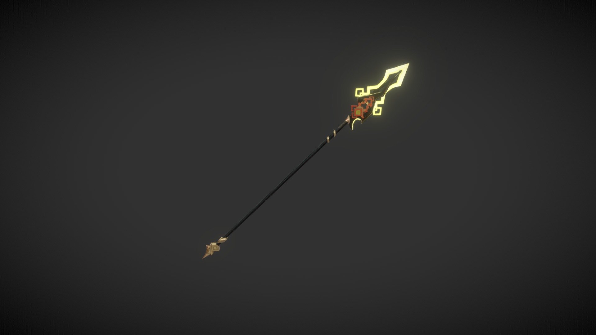 Vortex Vanquisher, Genshin Impact - Download Free 3D model by ...