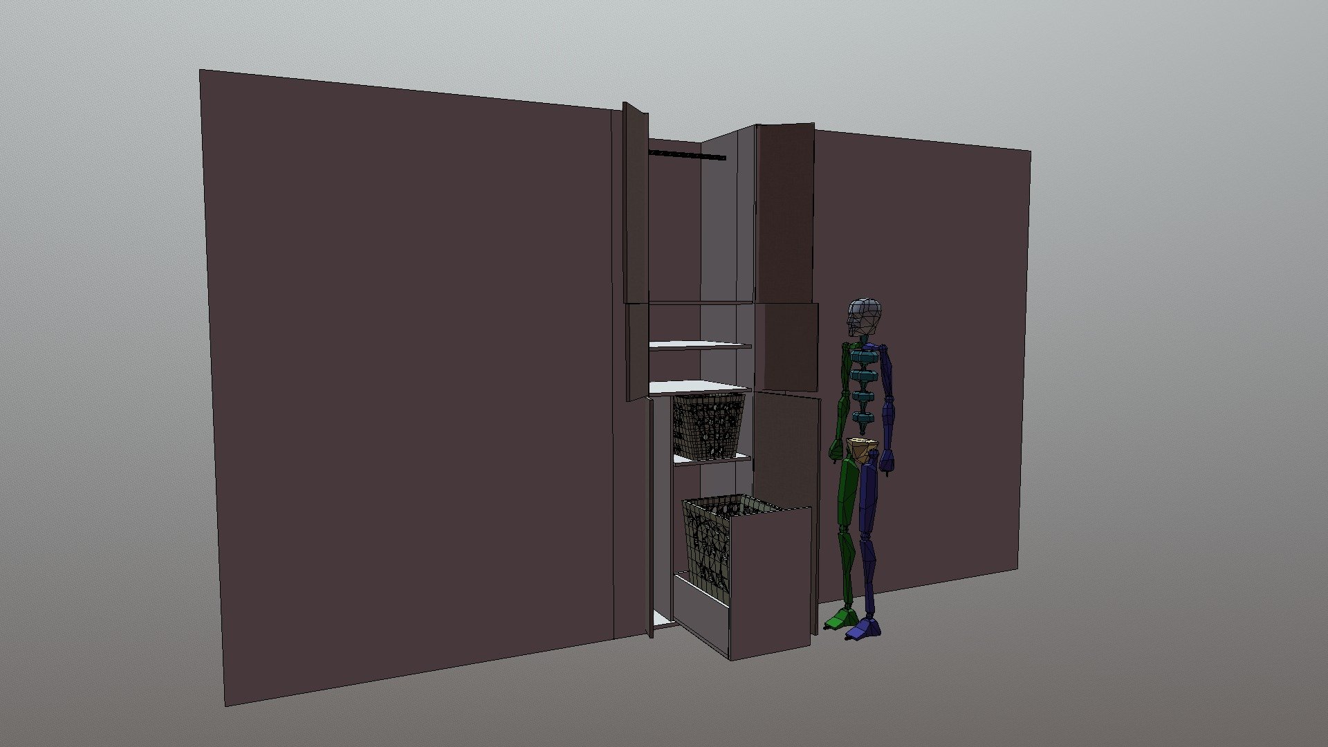 Placar Pasillo2 - 3D model by peteque (@petque) [25753a7] - Sketchfab