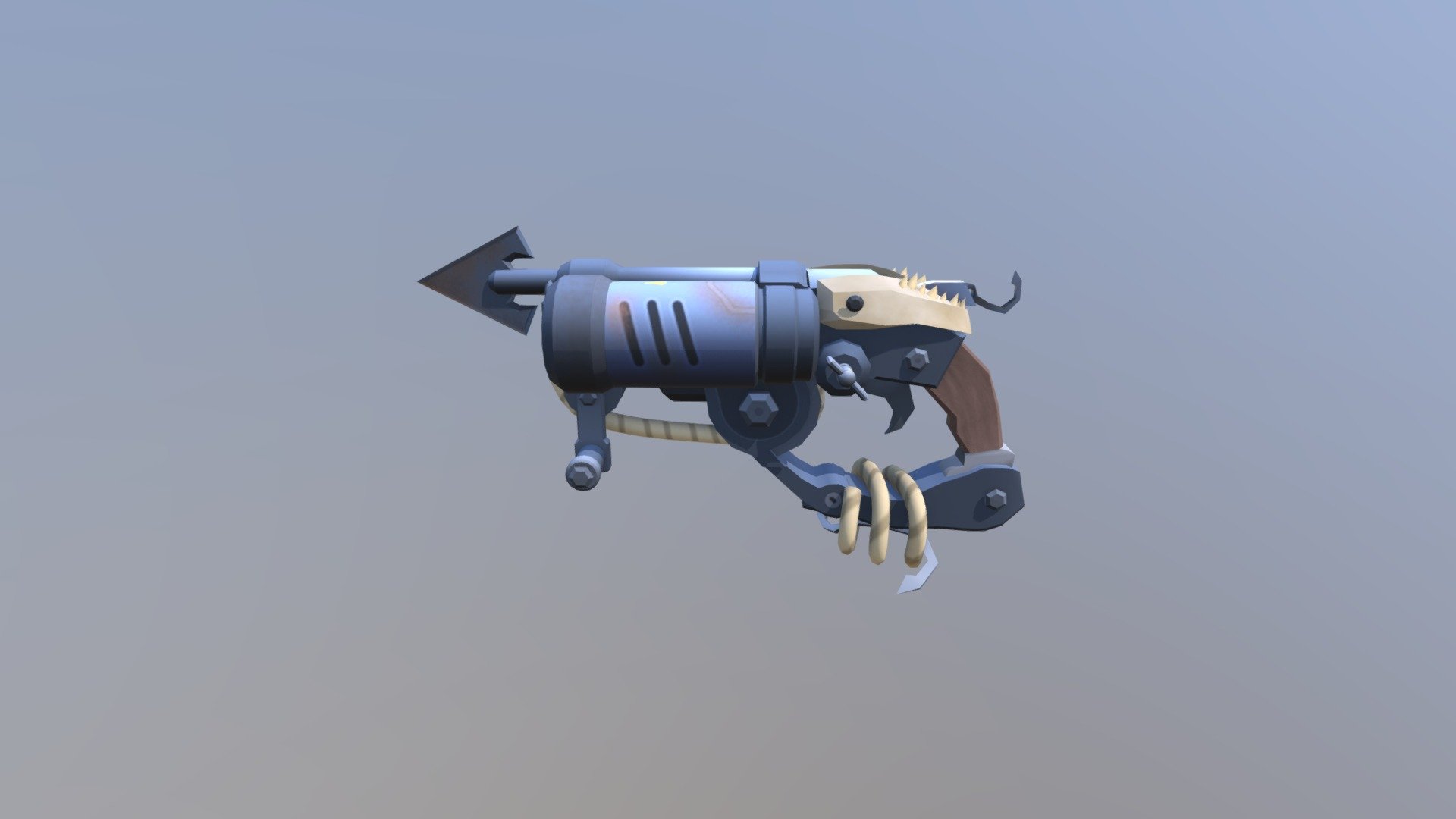 Roadhog_IceFisherman_shotgun - 3D model by h016705h [25755b1] - Sketchfab