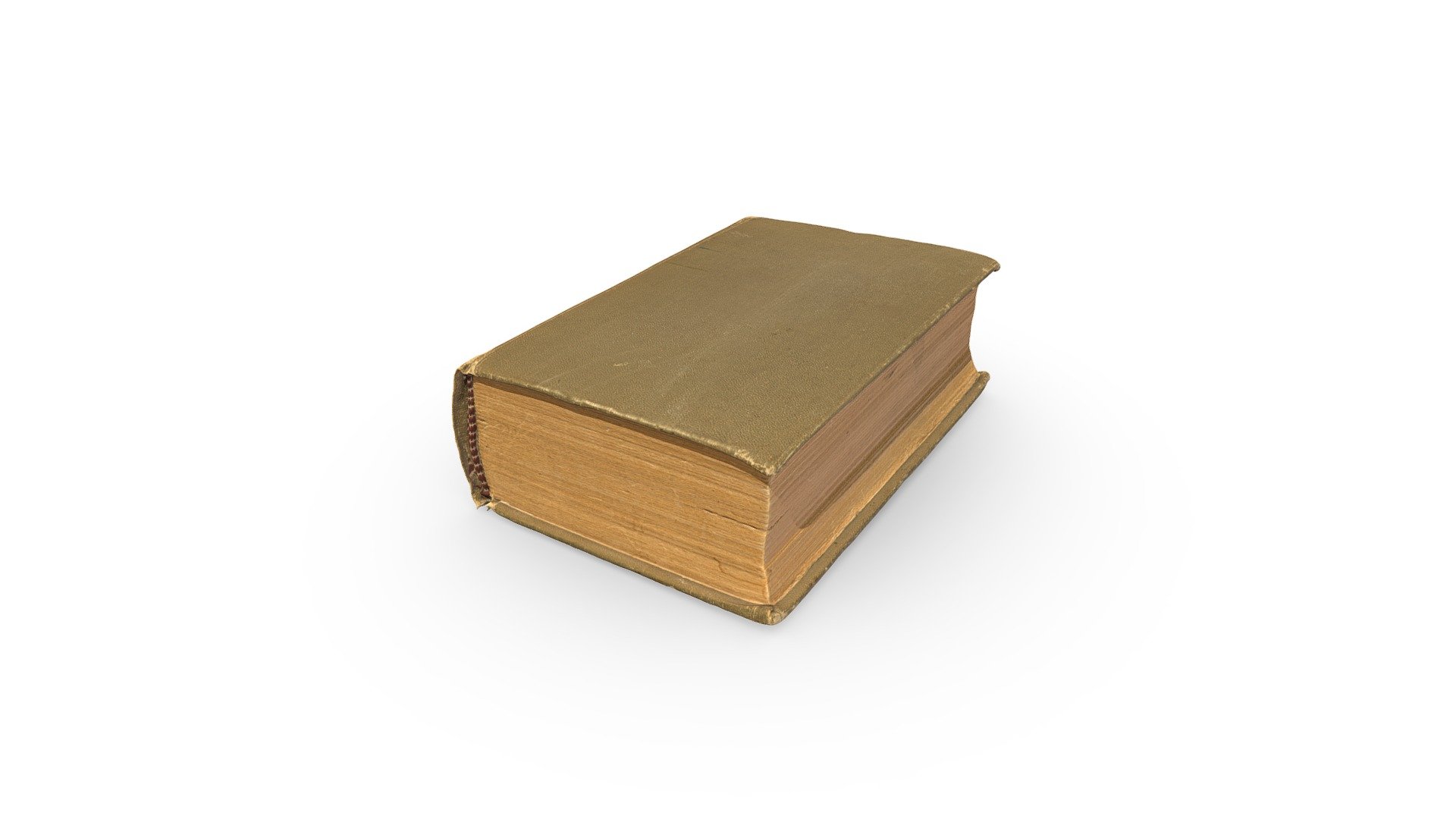 Big Brown Book - 3D model by RawCatalog.com (@rawcatalog) [25756f9 ...