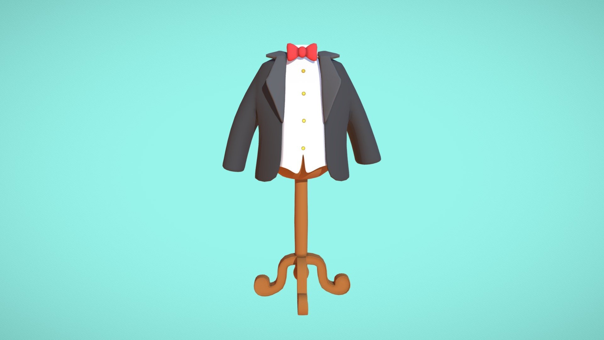 Stylized Suit - Buy Royalty Free 3D model by Coco Jinjo (@CocoJinjo ...