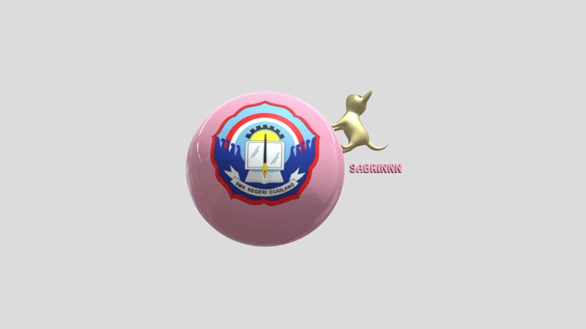 kucing - 3D model by sabrinamauly (@sbrinmly) [2576f40] - Sketchfab