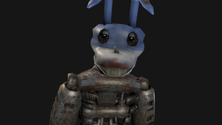 Animatronic 3D models - Sketchfab