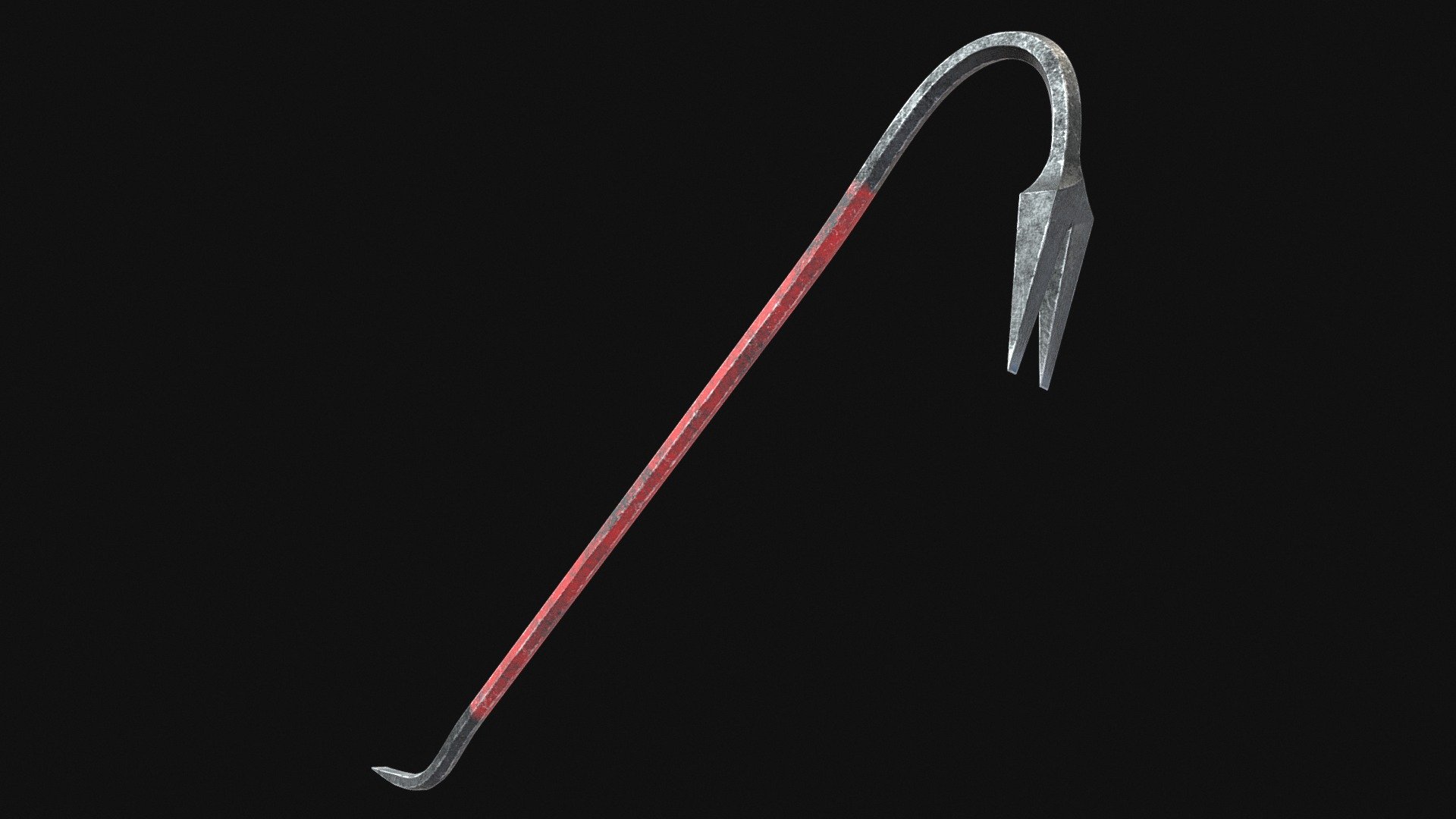 Iconic Crowbar: A Tribute to Half-Life - 3D model by Vlad_MT3D [257759f ...