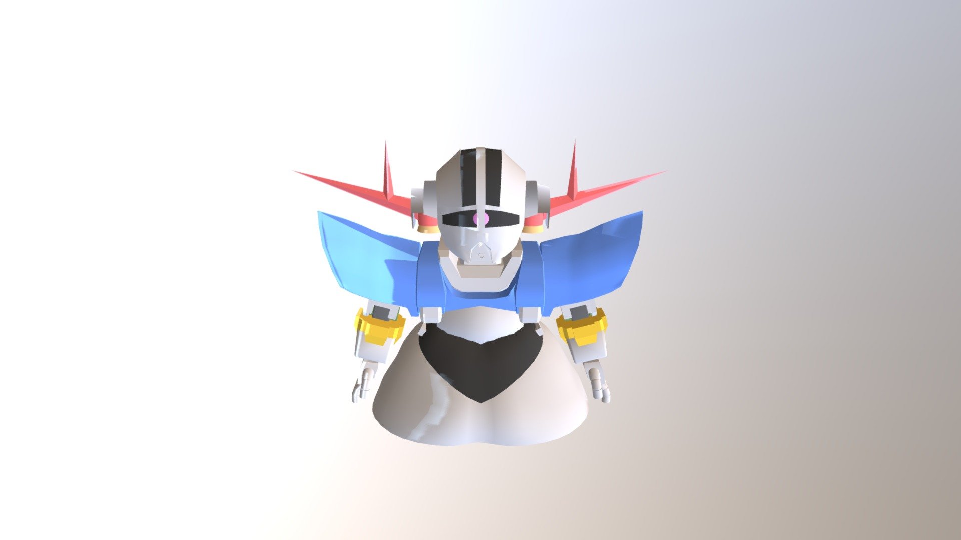 Zeon(original Color) - 3D model by felixc [25775aa] - Sketchfab