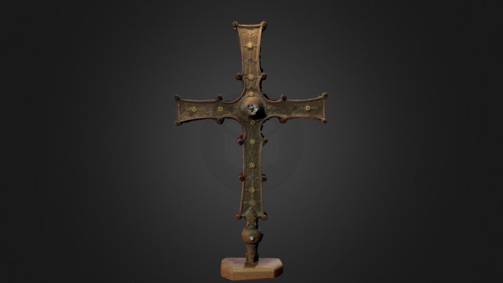 Cross of Cong Replica - 3D model by Gary Dempsey (@garydempsey ...