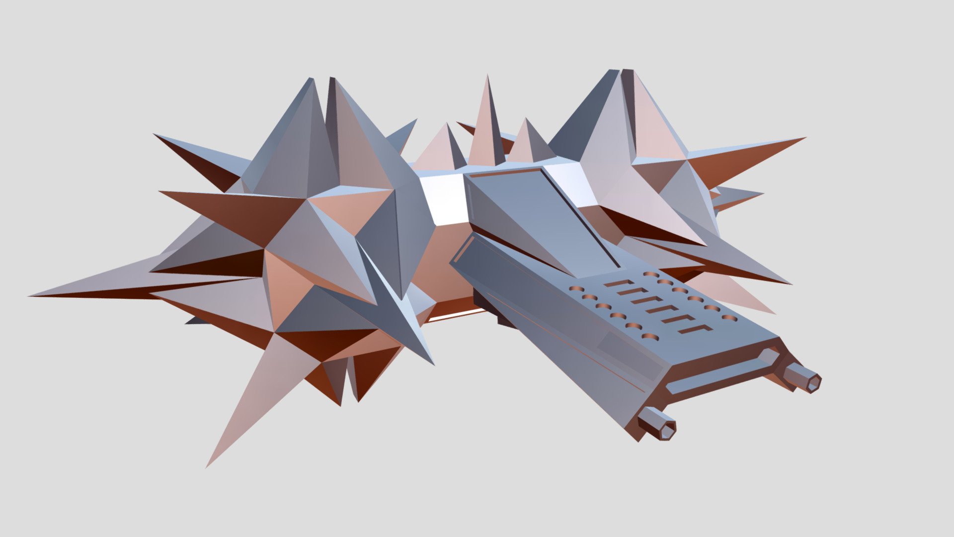 Alien Raider Ship - Download Free 3D model by Trockk (@Timrockk ...