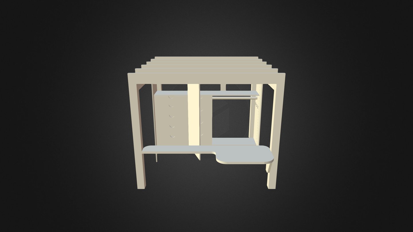 Основной модуль 2 1 - 3D model by Berloga (@k0ot) [2577df4] - Sketchfab