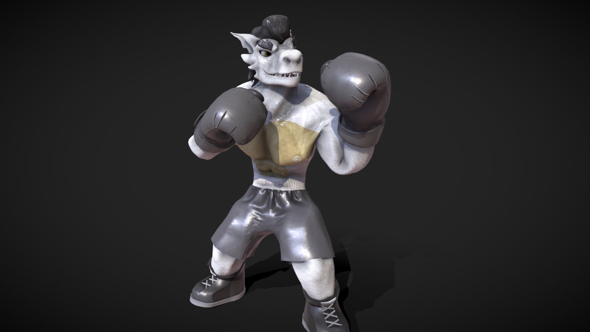 Drake (COMMISSION) - 3D model by Nadir (@Nadir502) [2578728] - Sketchfab