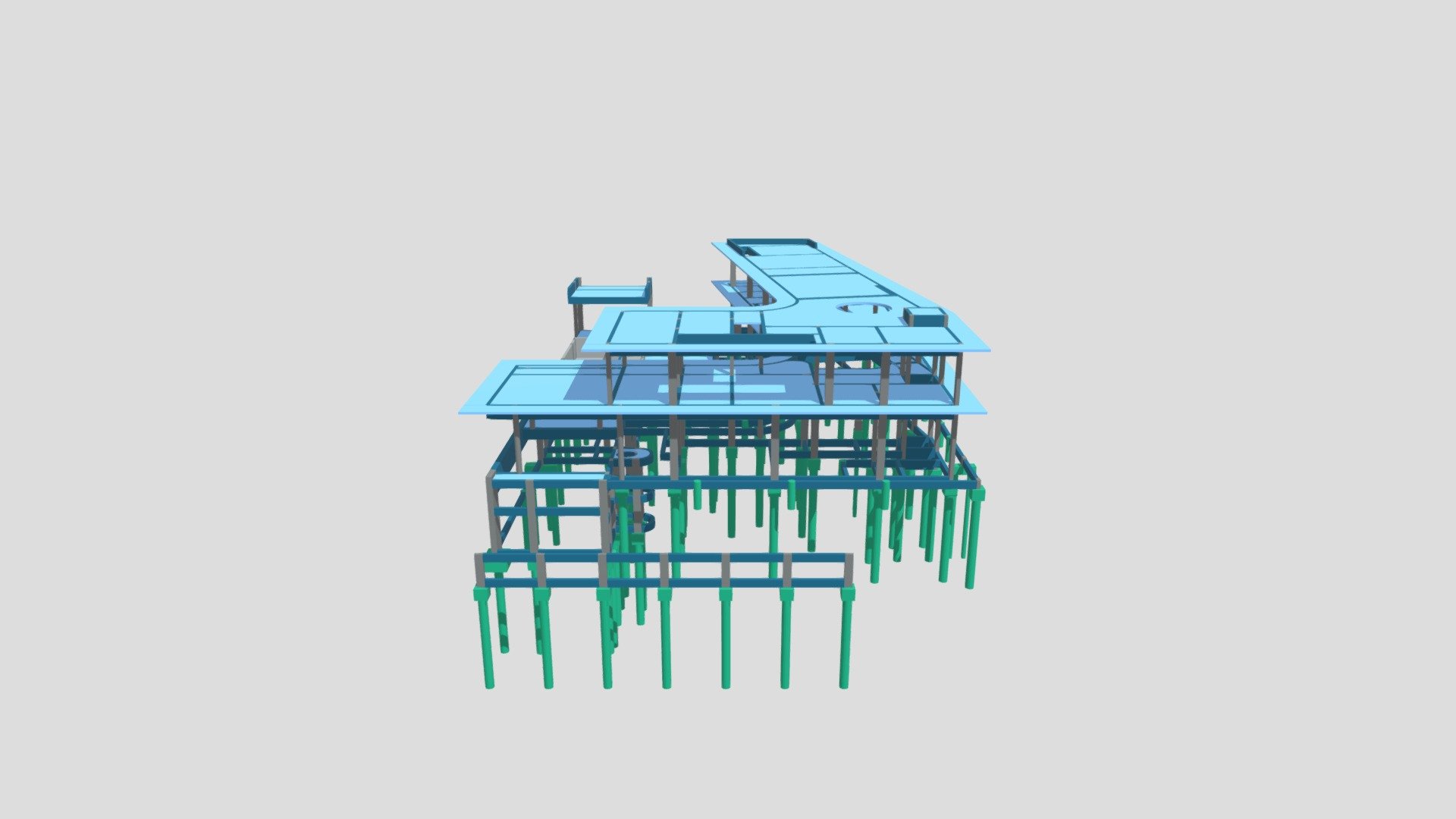 PRELIMINAR_PROJETO_ITU - 3D model by isaasaade [2578901] - Sketchfab