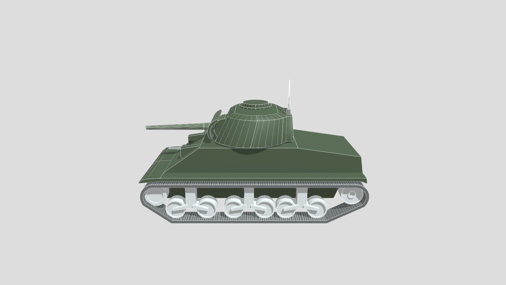 Sherman - Download Free 3D model by mudroljub [2578c94] - Sketchfab