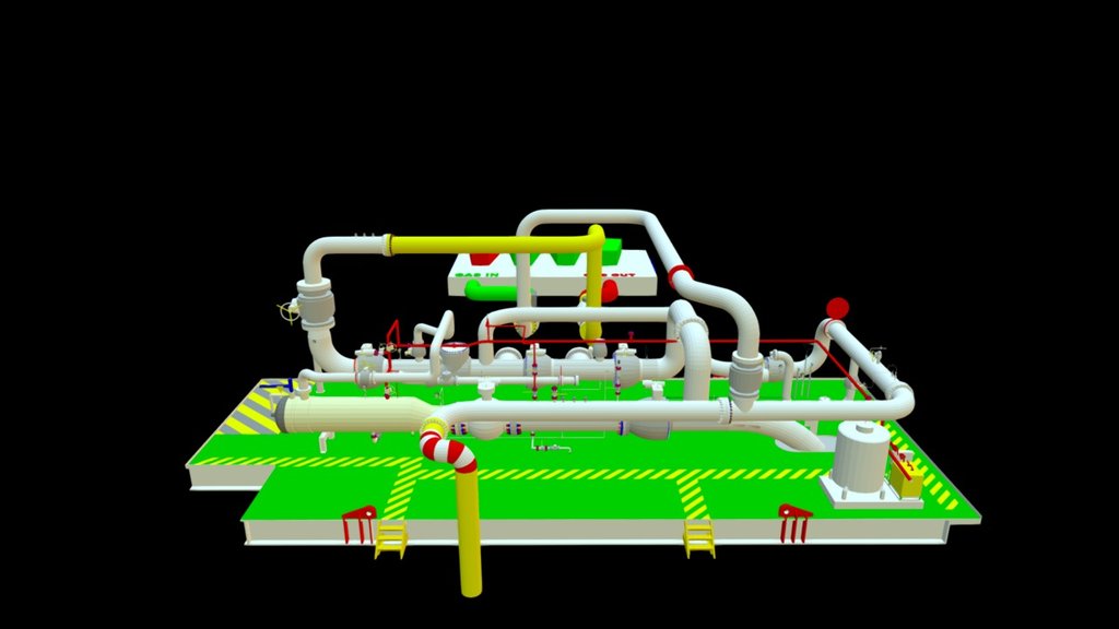 PTTSKID ERAWAN - Download Free 3D model by PTT Rep supv. (@offshoregot ...
