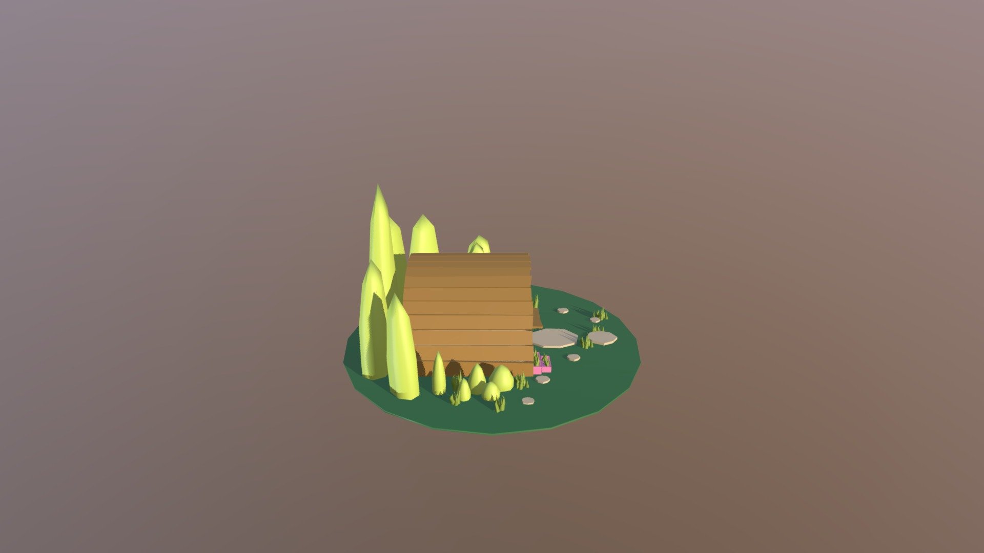 Arc House - 3D model by leohmilani [257959b] - Sketchfab
