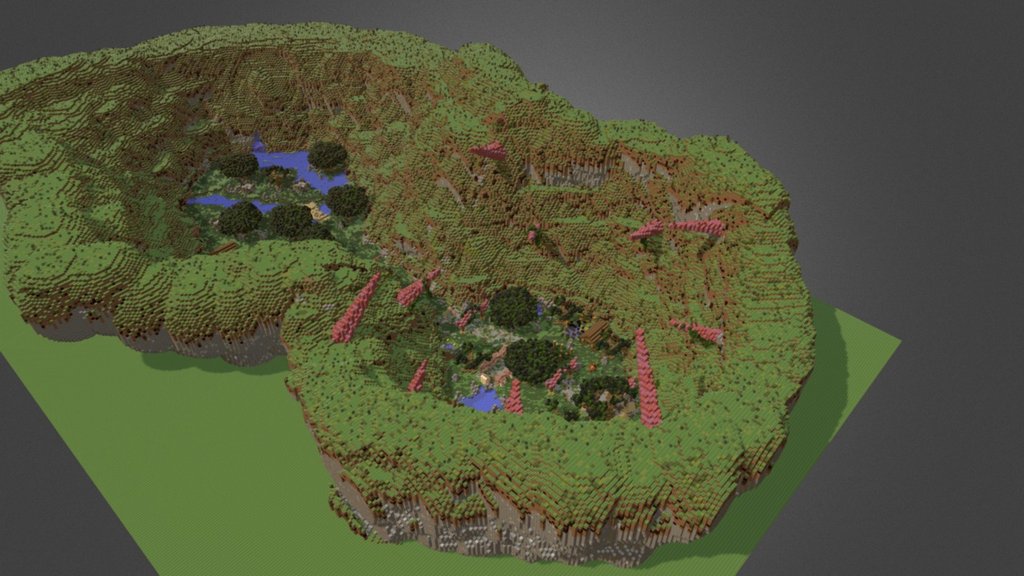 Spawn area - 3D model by Shaliquinn (@shaliquinn_schematics) [257967c ...