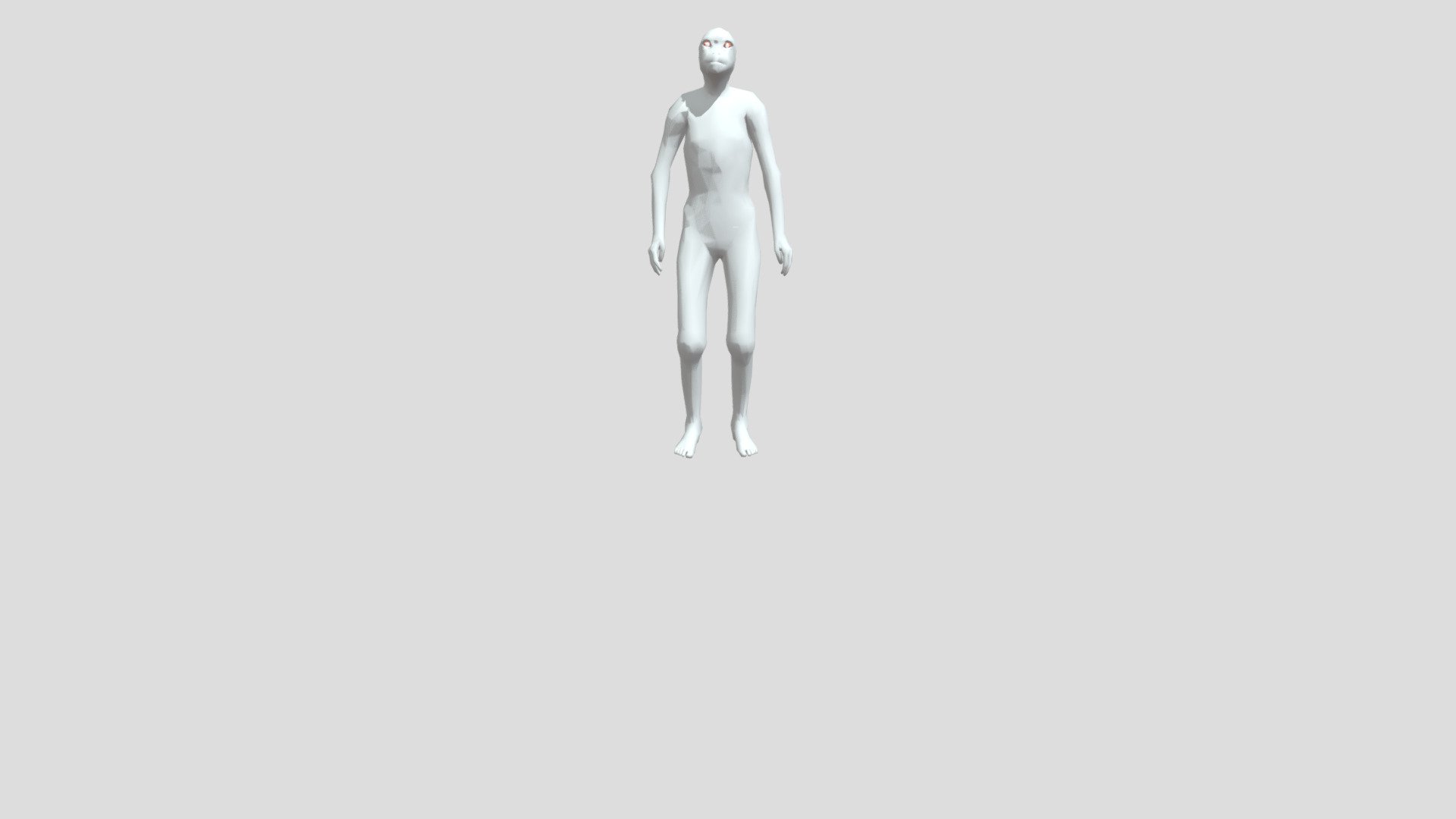 Female Stop And Start Walking - Download Free 3D model by ...
