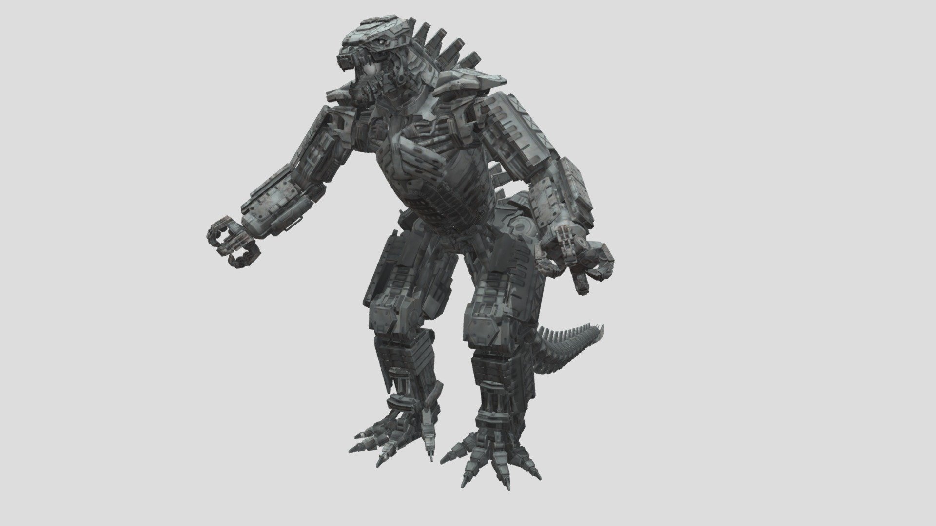 Mechagodzilla 2019 (Godzilla vs Kong) - Download Free 3D model by ...