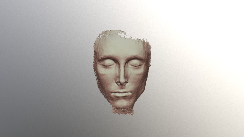 George face scan - Download Free 3D model by Scandy [257b25a] - Sketchfab