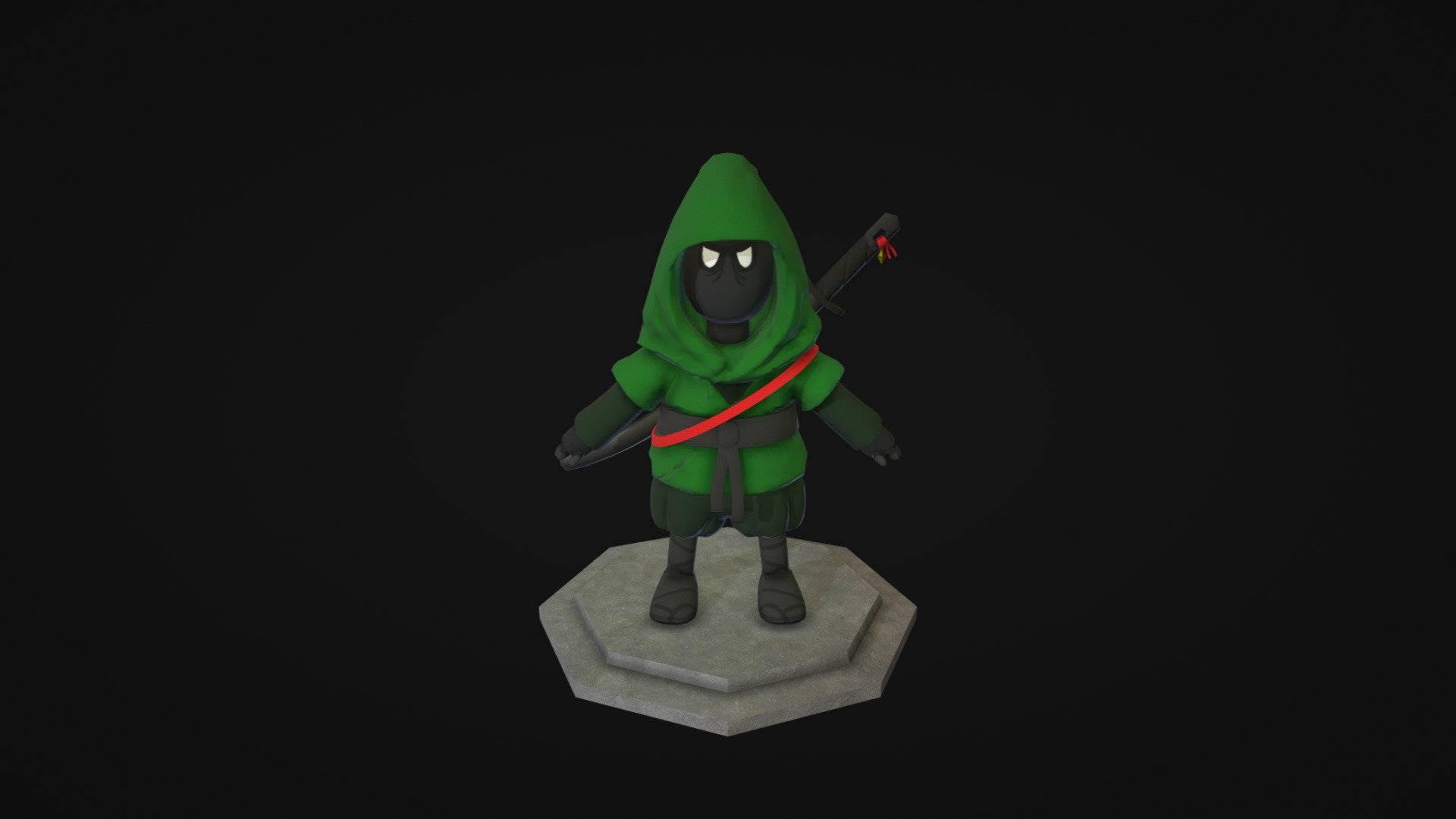 Haaru - 3D model by QuantumSolstice [257b328] - Sketchfab