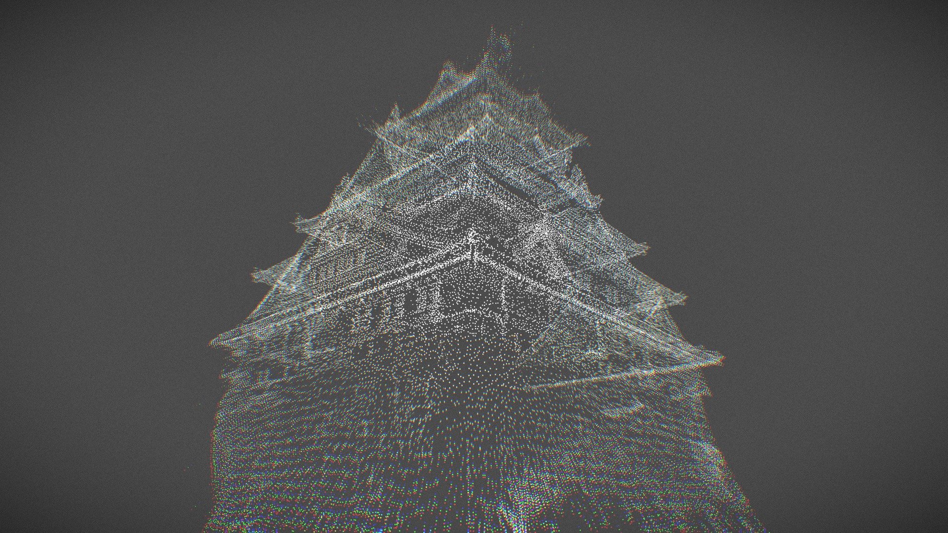 大阪城 Osaka-Castle - 3D model by ryuta-rd [257b342] - Sketchfab