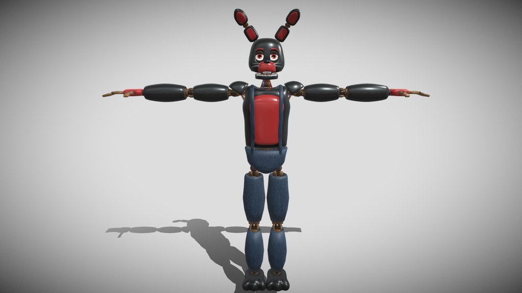 FNaF OC Model Selection - A 3D model collection by YaBoiTroy259 - Sketchfab