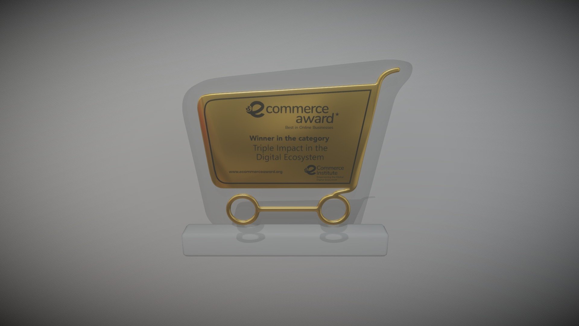 Triple Impact in the Digital Ecosystem - Download Free 3D model by ...