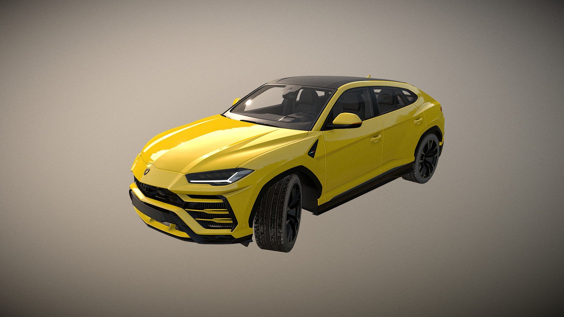 Lamborghini Urus Performance - Download Free 3D model by Siddharth K ...