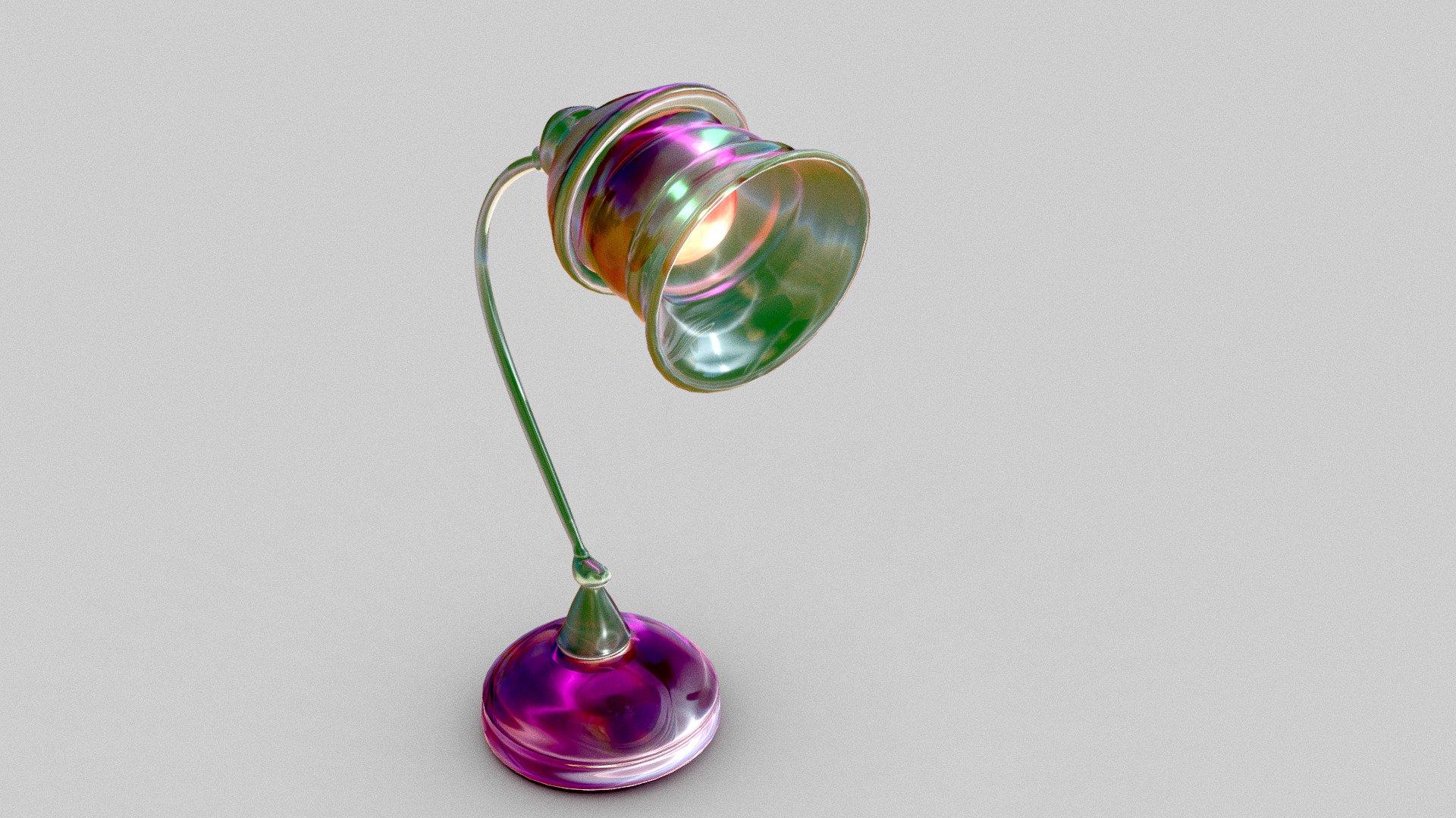 Table lamp - Download Free 3D model by tee (@tabtoba1994) [257c1c9 ...