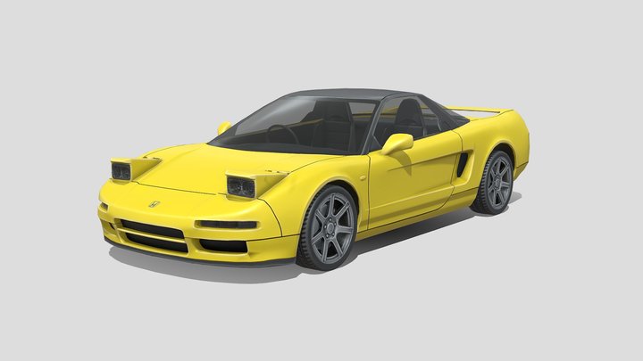 Nsx 3D models - Sketchfab