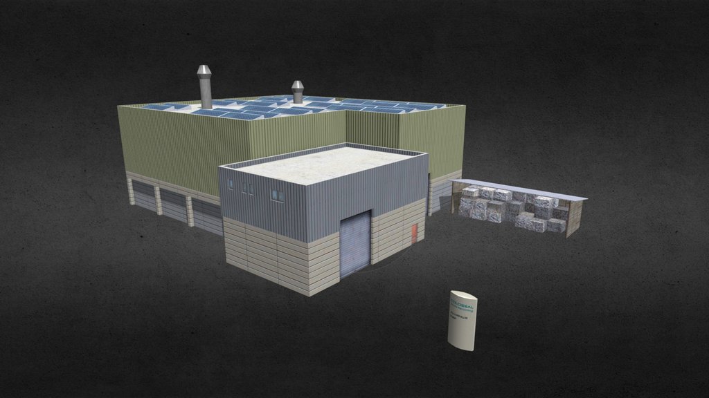 Recycling facilities - A 3D model collection by Avanya - Sketchfab