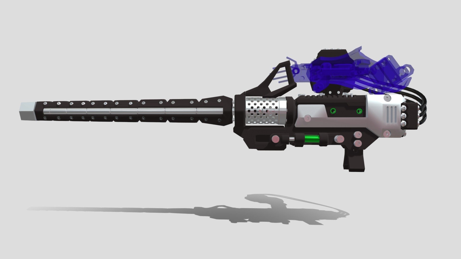 SPARK-DRIVER - 3D model by robomaniax [257db6e] - Sketchfab