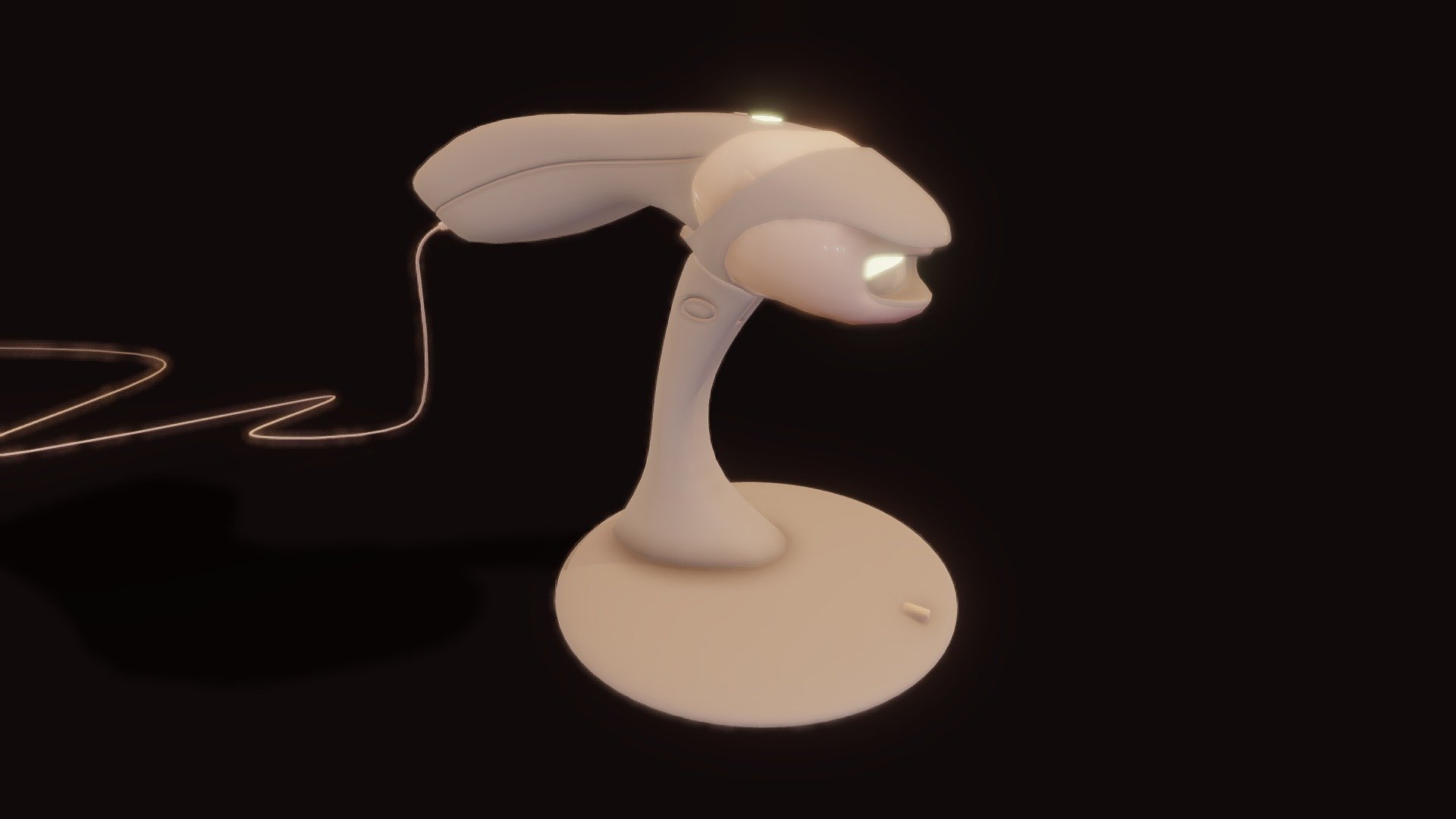 Alien Scanner Barcode - Buy Royalty Free 3D model by tosbin [257ebad ...