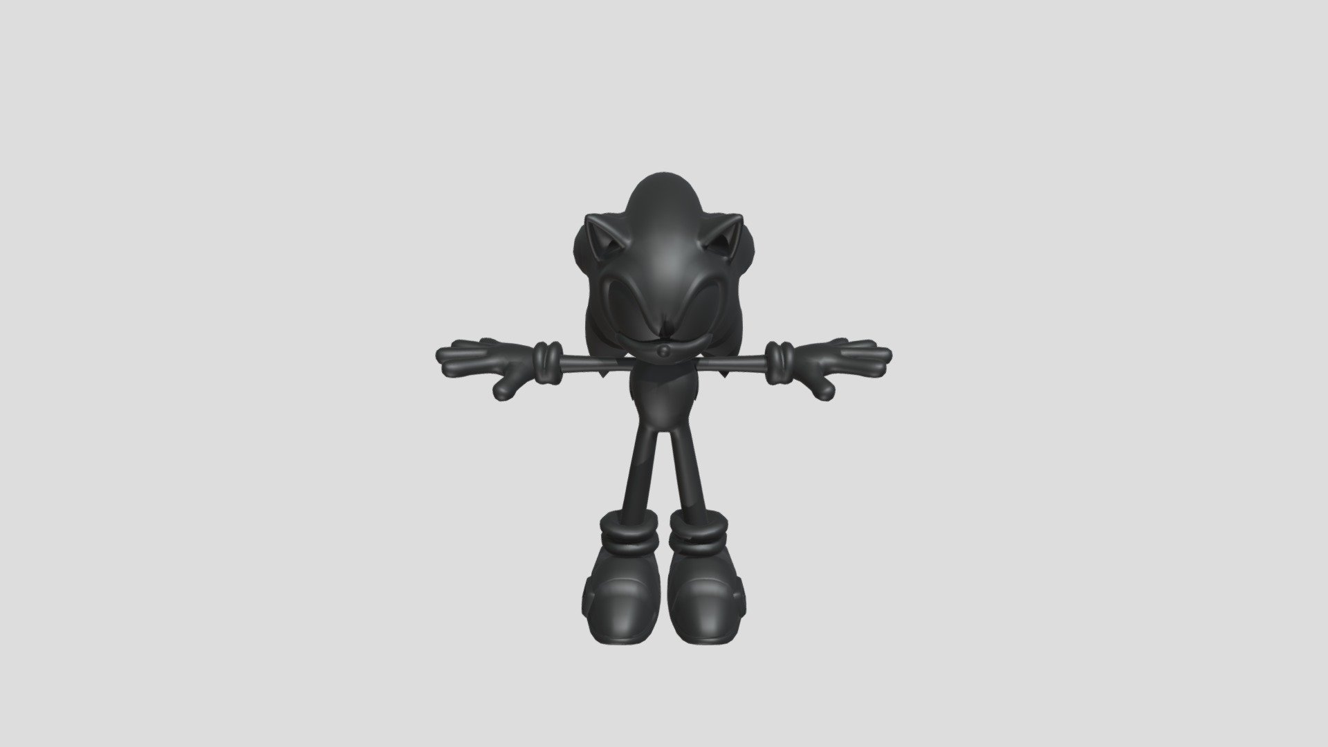 Sonic The Hedgehog Rig - Download Free 3D model by tochithesonicfan1009 ...