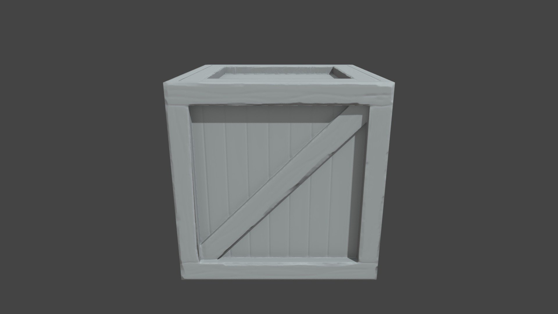 Crate - 3D model by AlexGrant48 [257f55f] - Sketchfab