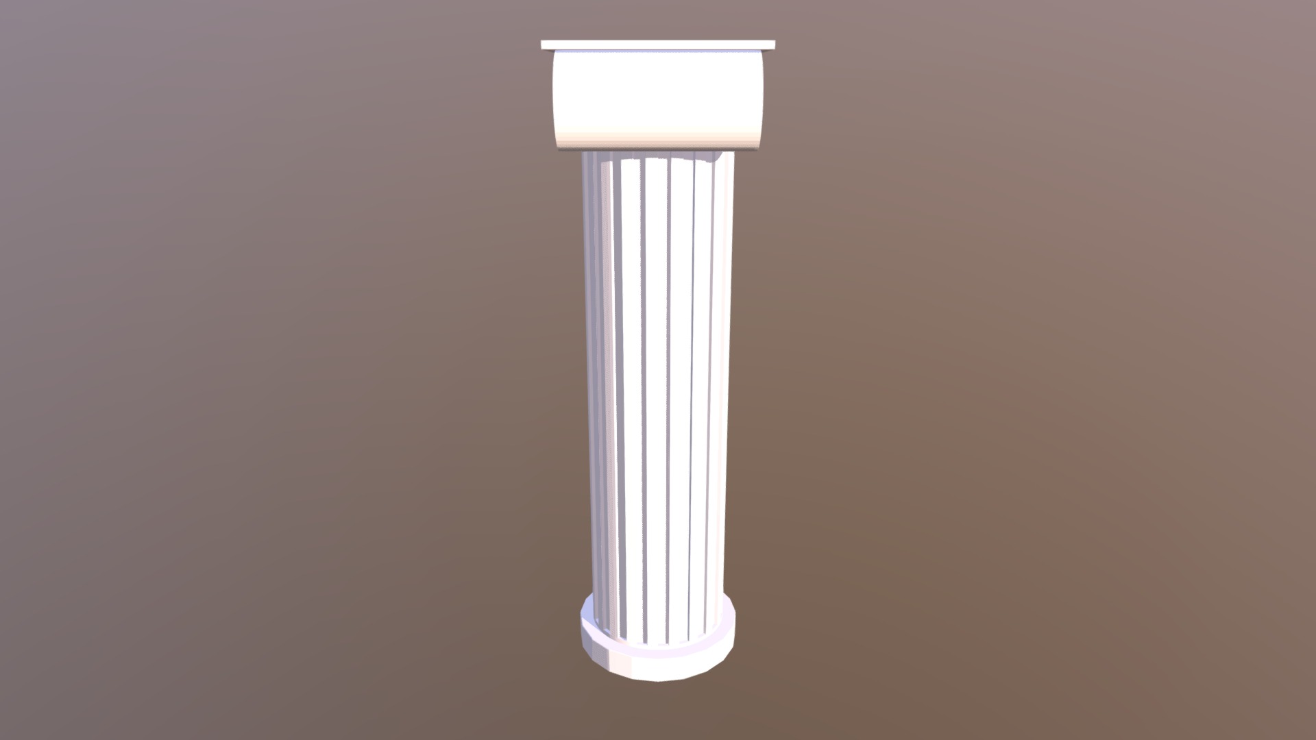 Italian Column - 3D model by jrocker3 [257fa81] - Sketchfab