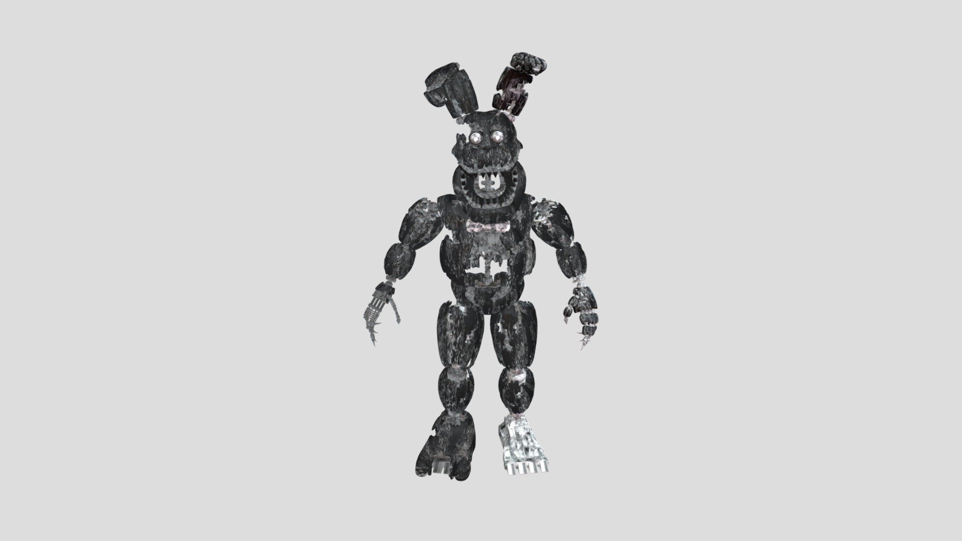 Torres Nightmare Bonnie - Download Free 3D model by Fan promedio de ...