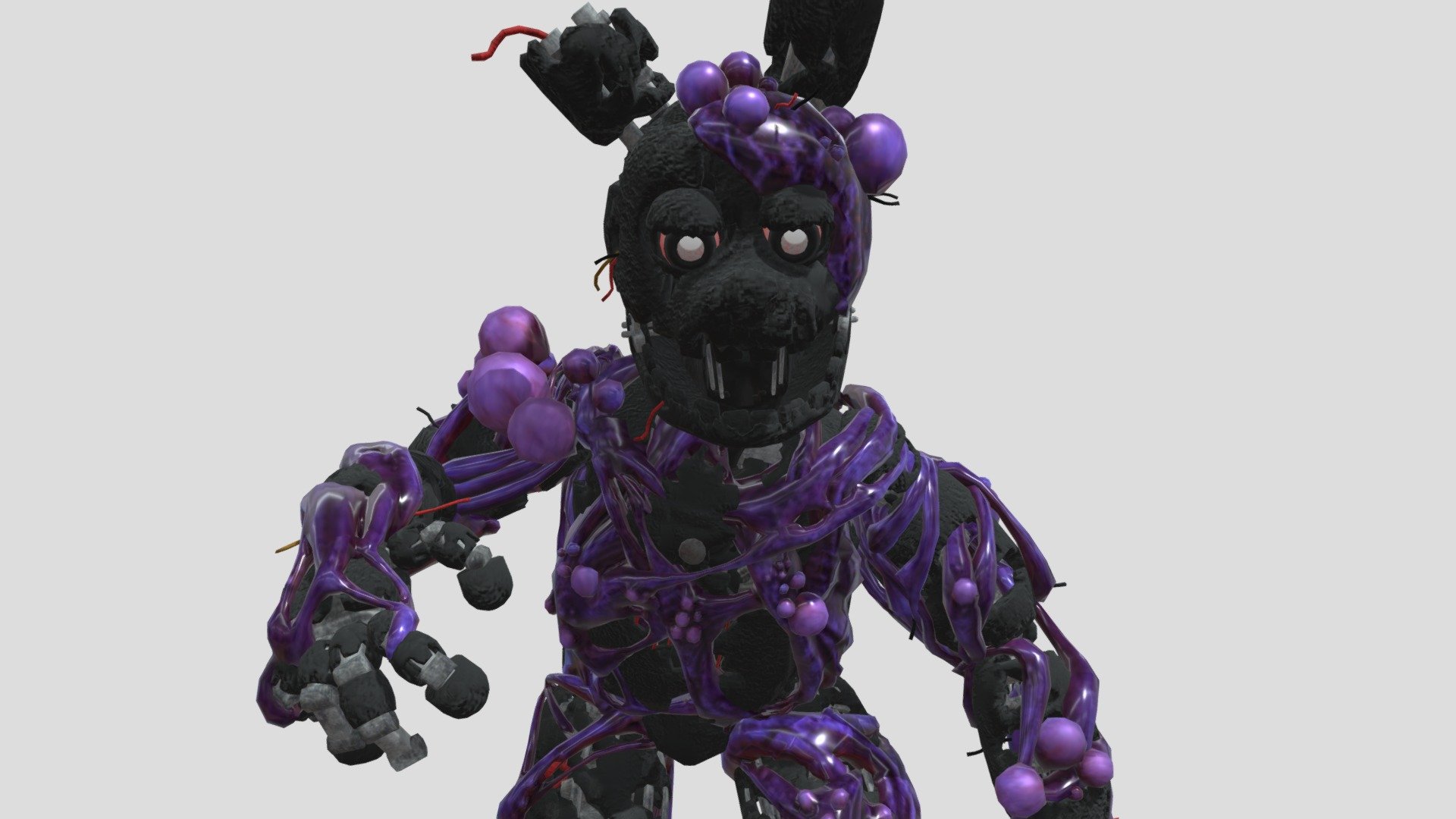 FNAF AR Toxic Springtrap (Broken) - Download Free 3D model by ...