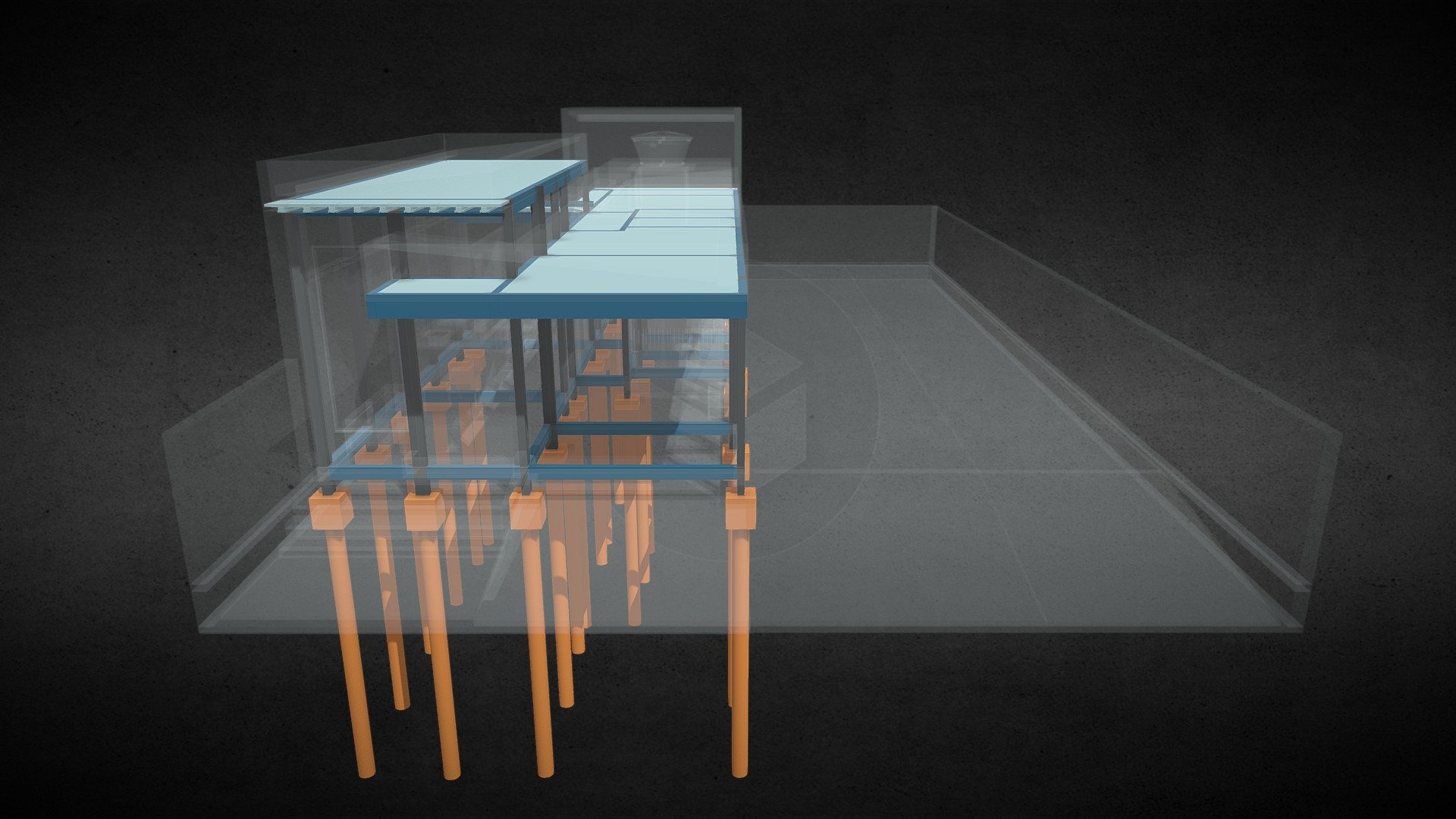 Projeto Estrutural - Denise - Download Free 3D model by Lui Cesar ...