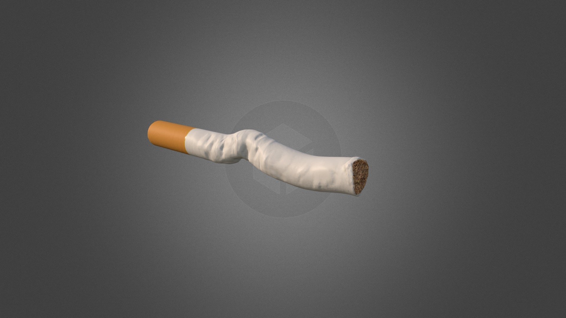 cigarette - 3D model by peter.nadas [25800cb] - Sketchfab